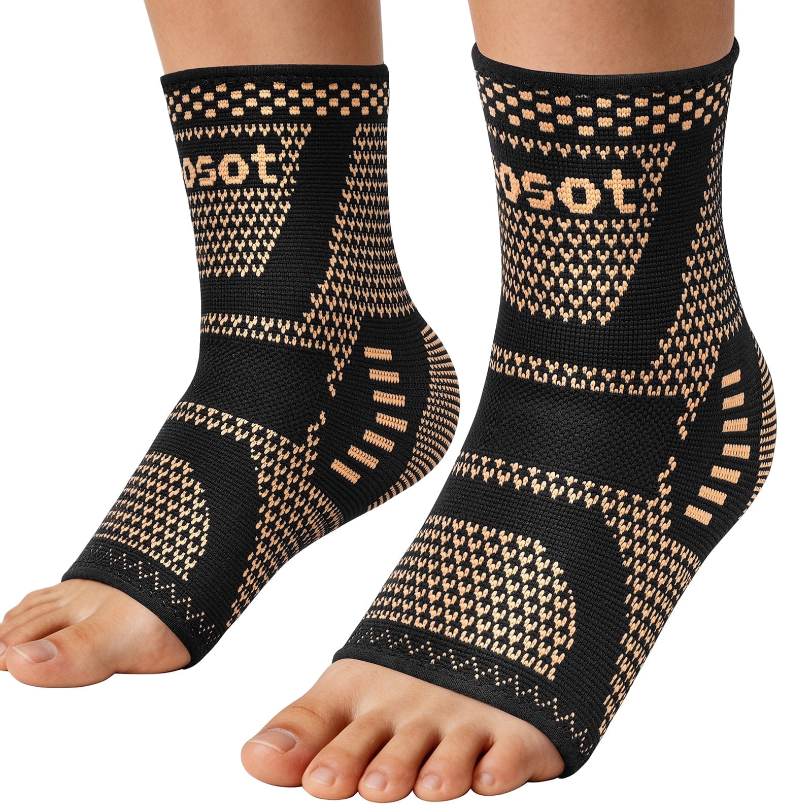 Copper-ionPlantar Fasciitis Relief Support, Foot Pain Relief ...