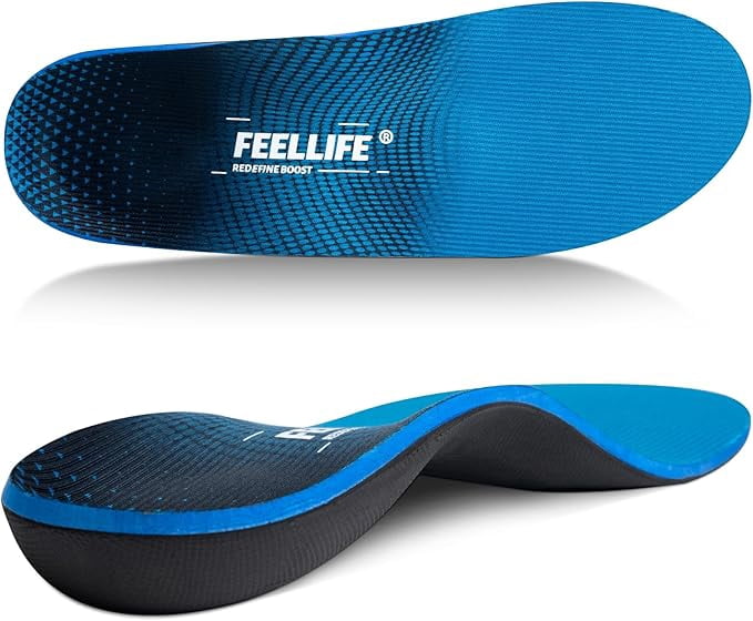 Plantar Fasciitis Relieve Feet Insoles,Arch Supports Shoe Insoles for ...