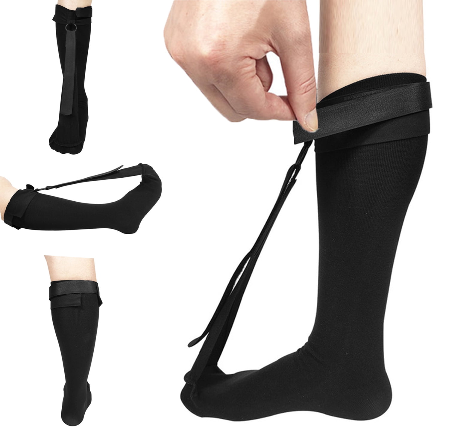 Plantar Fasciitis Stretch Night Sock - For Pain Relief from Plantar ...