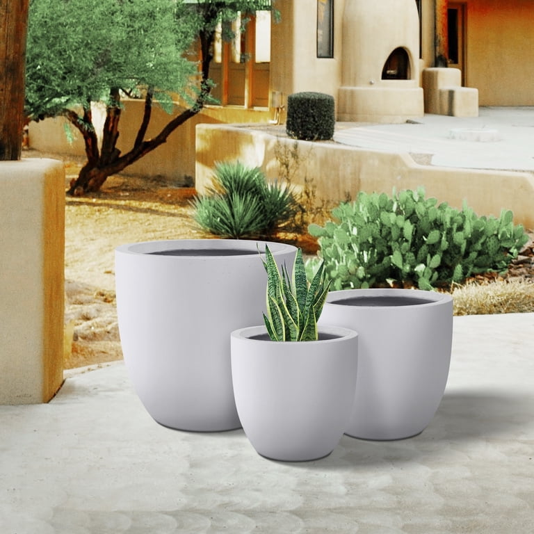 Concrete Planters