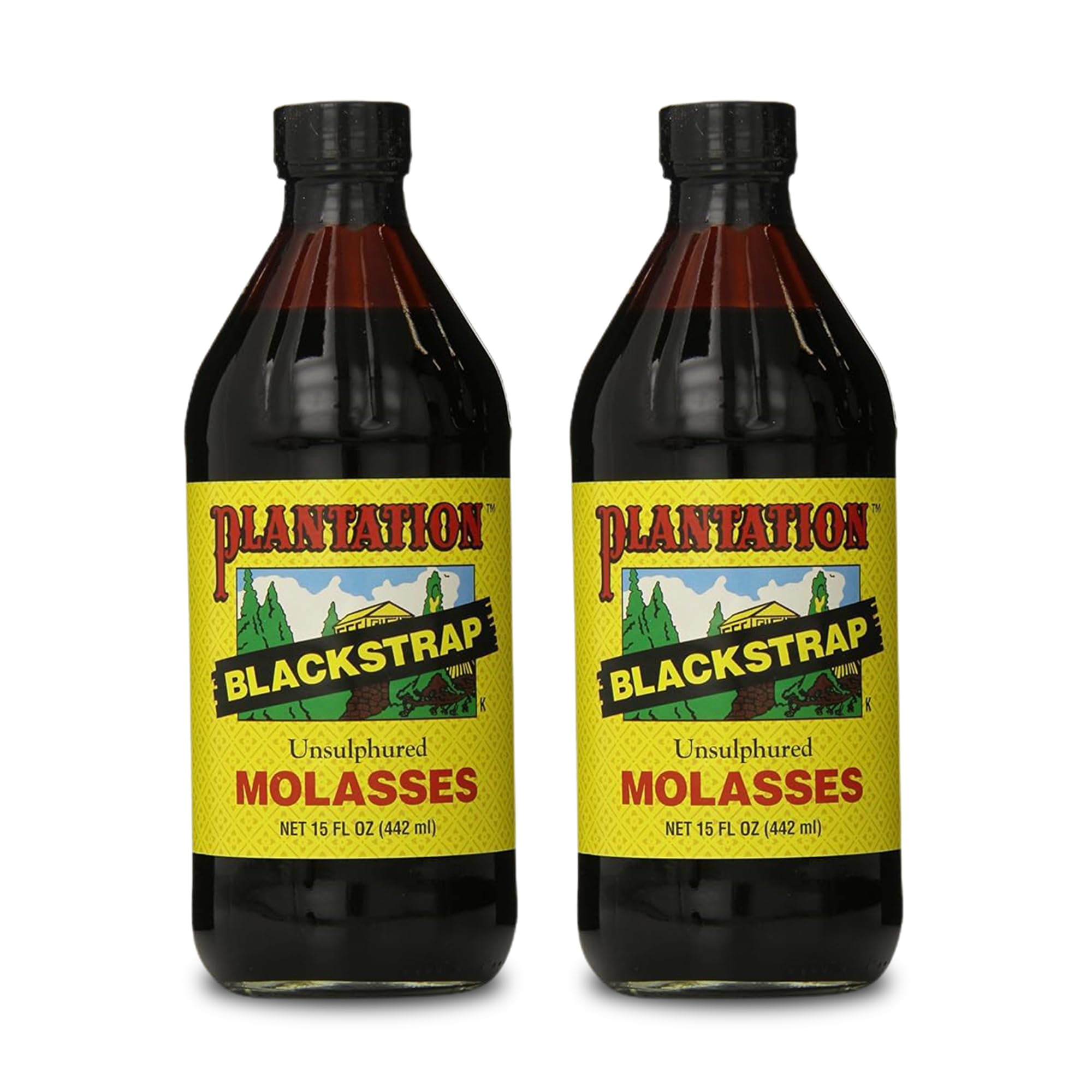 Plantation, Blackstrap Molasses, 15 oz, Pack of 2, Bottled - Walmart.com