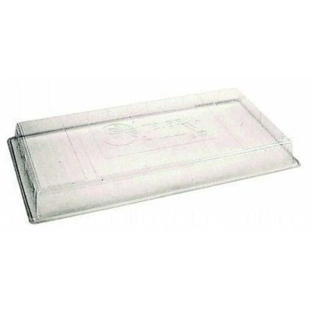 Plantation Jiffy TDOME 11" x 22" Clear Plastic Plant Tray Gro Domes ...