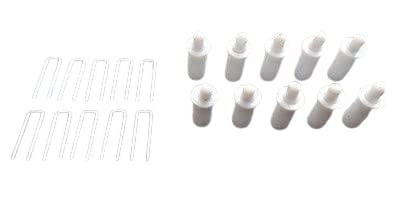 Amazing Drapery Hardware Plantation Shutter Repair Kit: 10 Tilt Rod ...