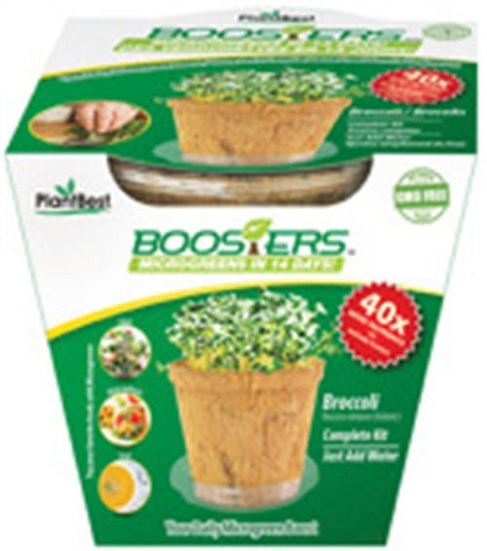 Plantbest 7022405 Microgreen Boosters Plant Growing Kit - Walmart ...