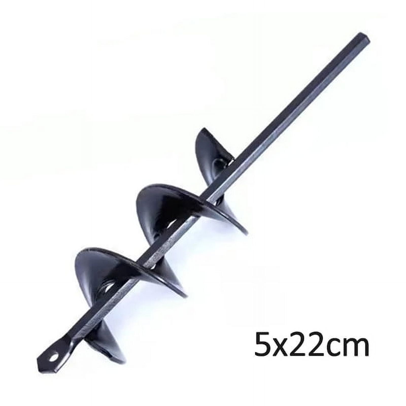 Planter Auger Spiral Drill Bit Flower Planter Earth Planting Hole ...