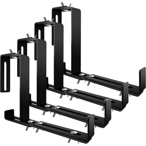 Planter Box Bracket,Flower Box Holder Brackets,Adjustable Window Box ...