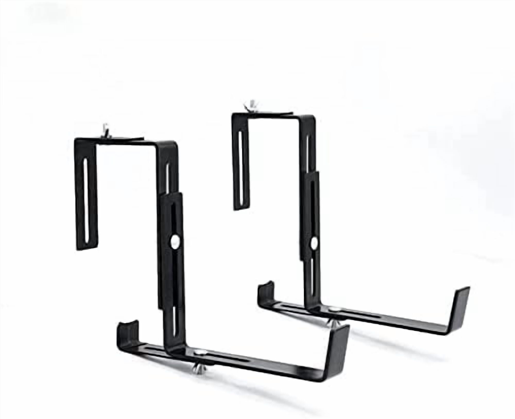 Planter Box Bracket Set,Adjustable Flower Box Brackets for Garden Fence ...