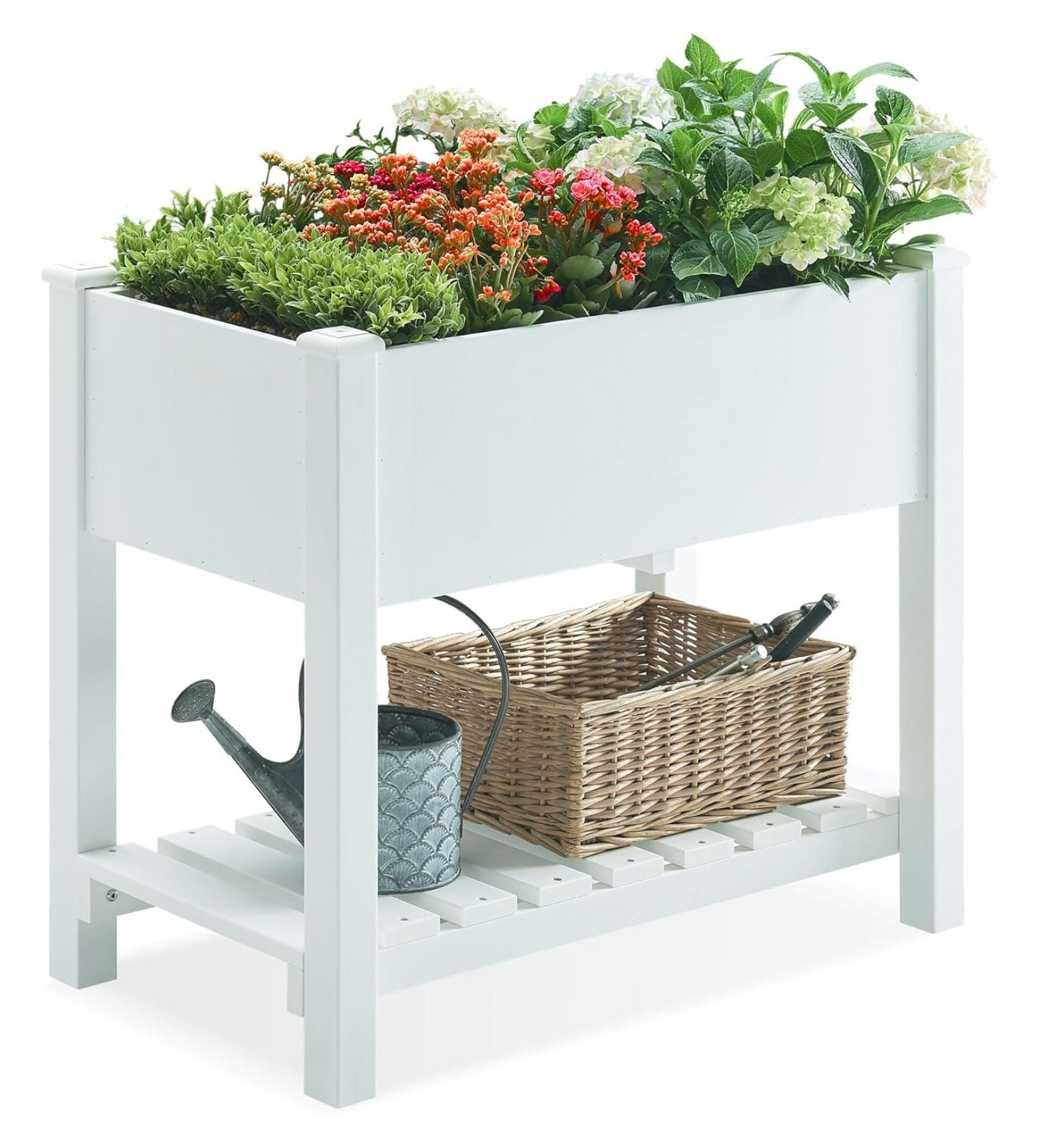 Planter Box Raised Garden Bed Outdoor with Legs, Better Than Cedar ...