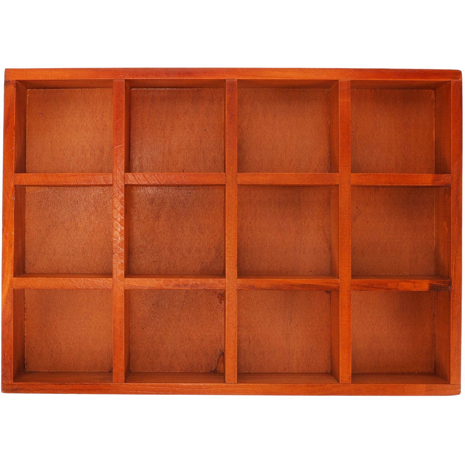 Rectangle Wood Planter Box 1 Set Flower Pot - Walmart.com