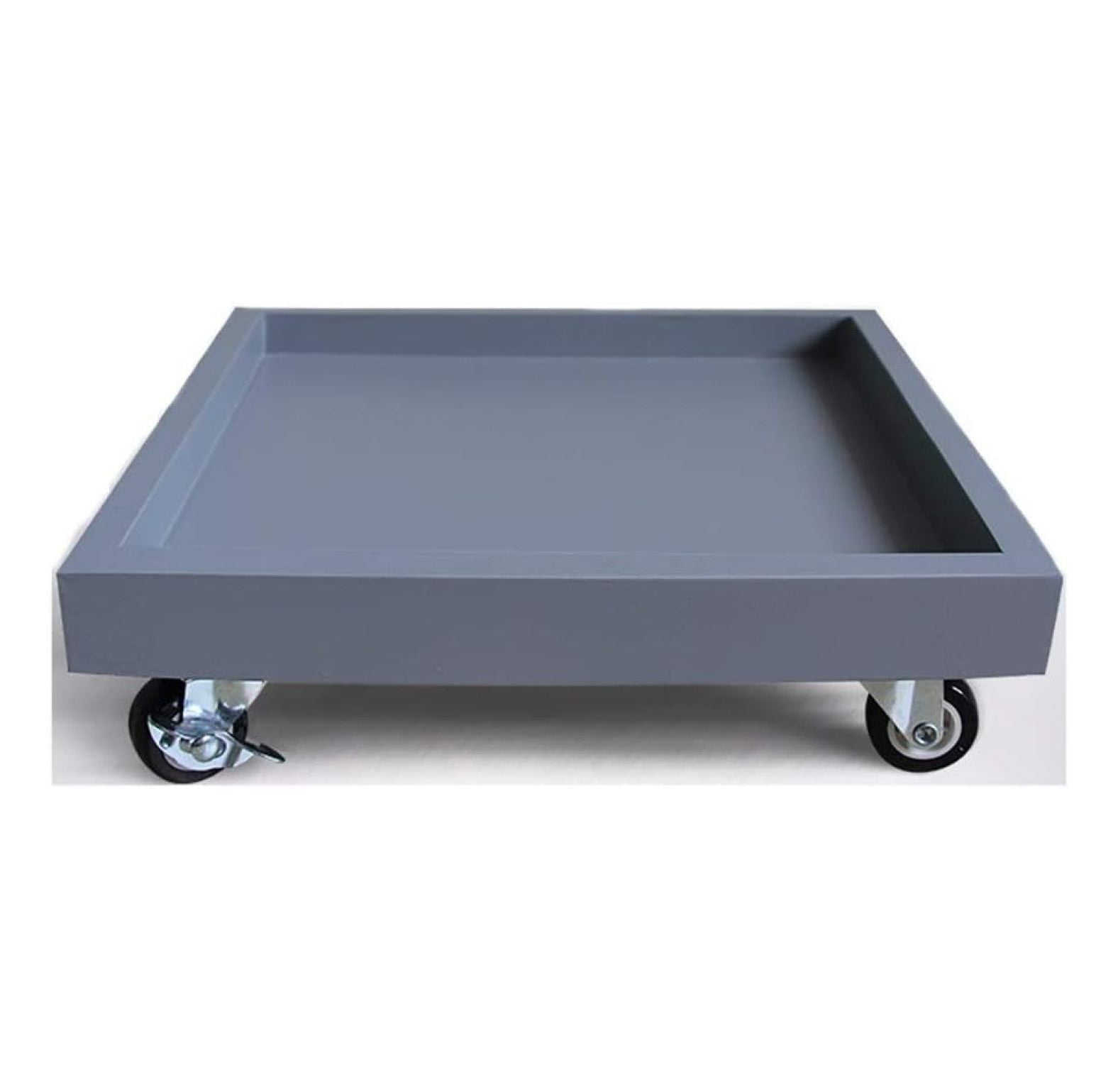 Planter Caddies，Metal Plant Caddy Heavy Duty，Holder Trolley,Load ...