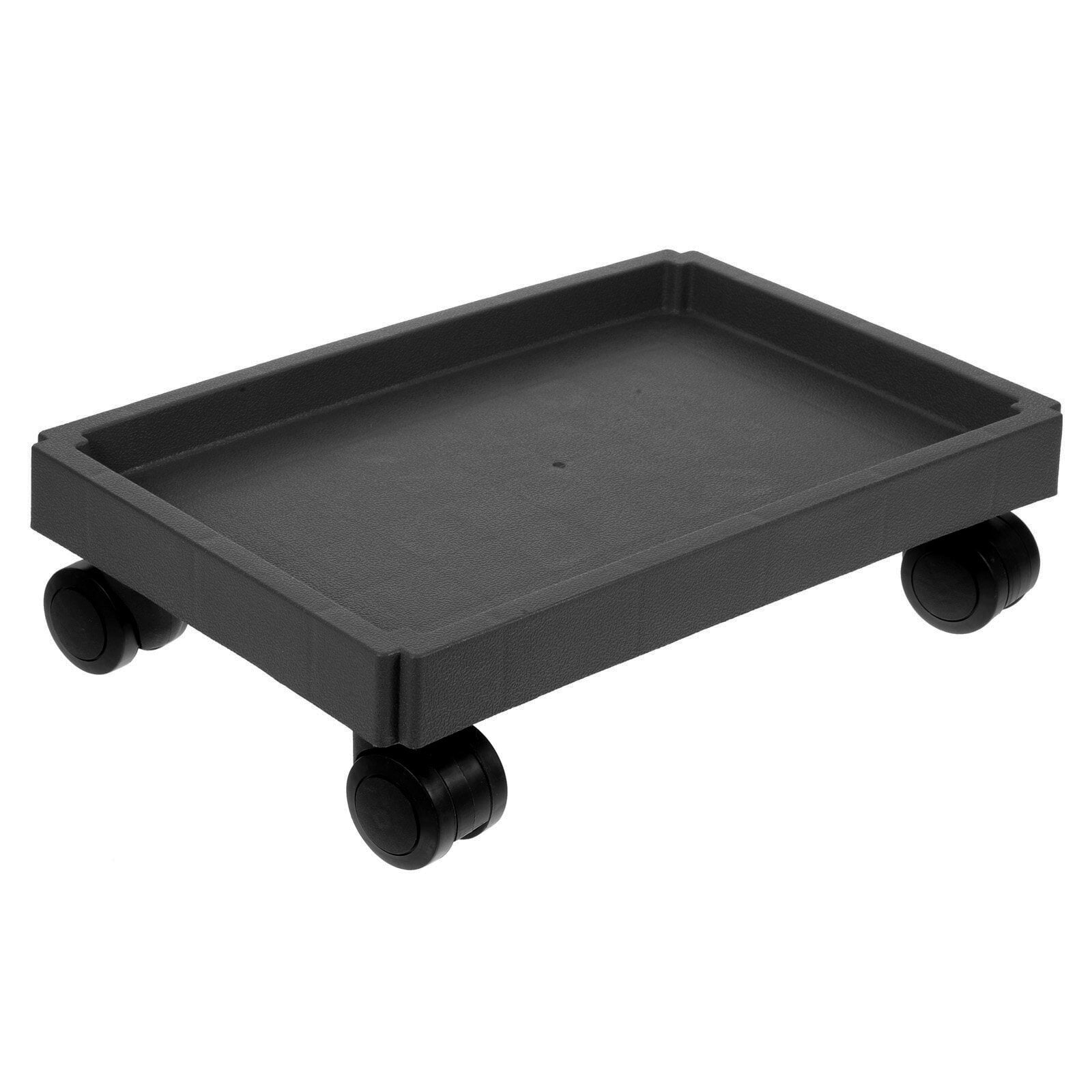 Planter Caddies Rolling Saucer Caddy with Wheels, Heavy Duty Wheeled ...