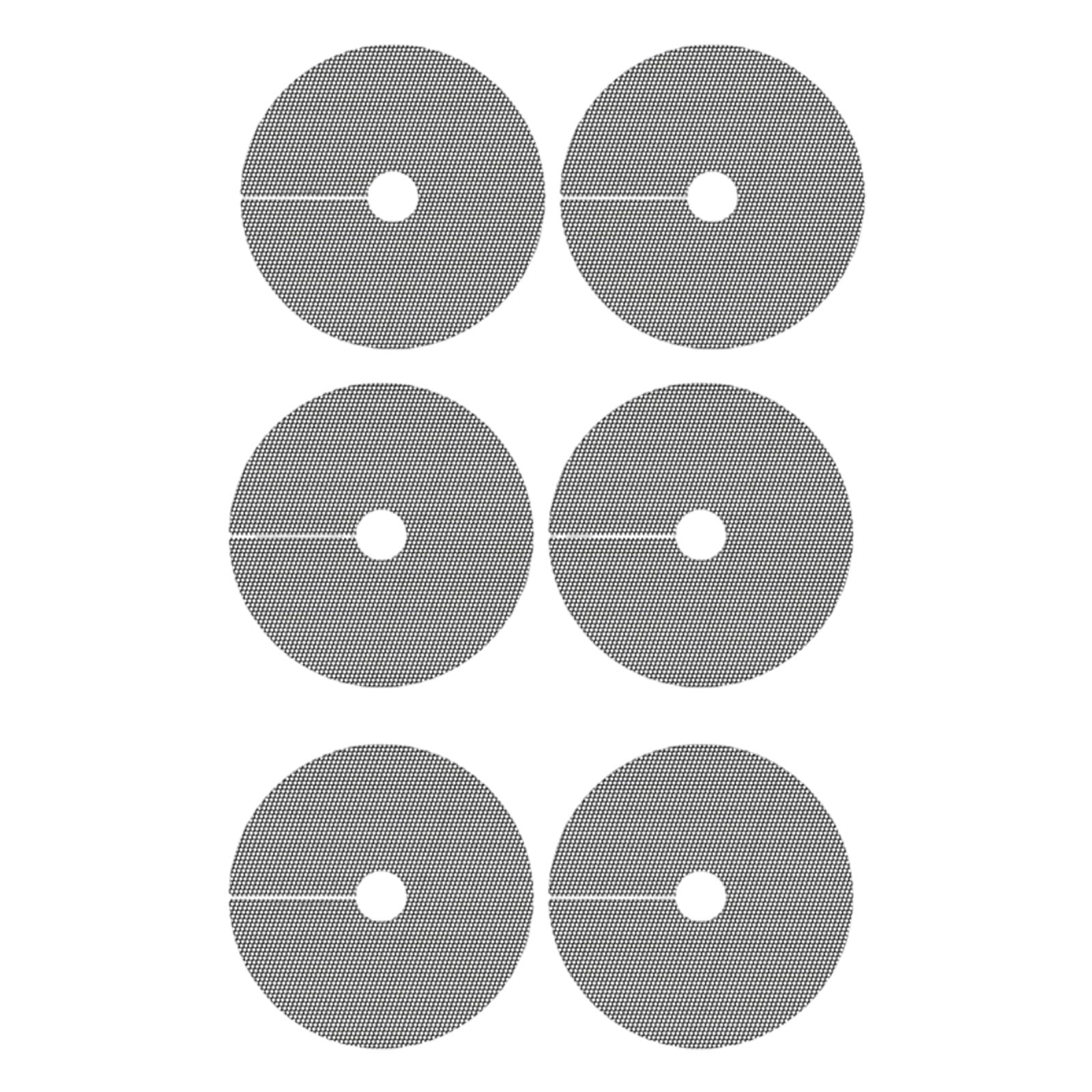 Planter Grid Cover, 6Pack Adjustable Soil Guards for Indoor and Outdoor ...