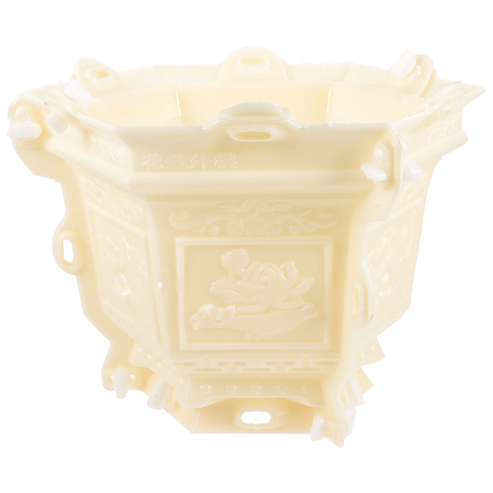 Planter Mold,Large Octagon Concrete Molds for Flower Pot Making,DIY ...