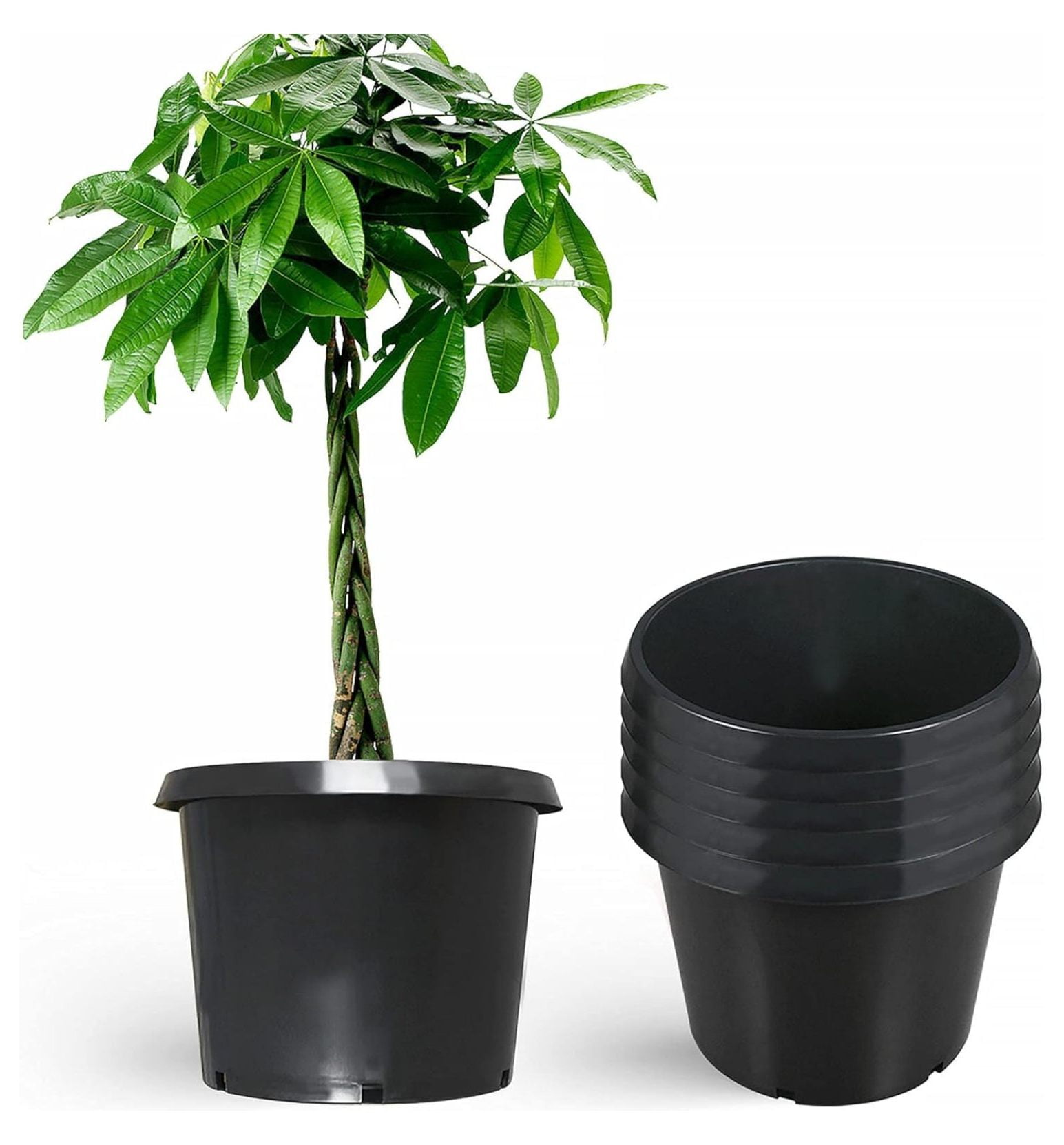 Planter Nursery Pots 20 Gallon Pots for Plants, Injection Molded ...