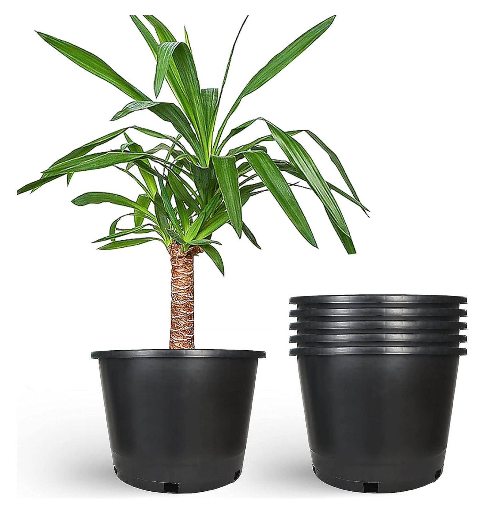 Planter Nursery Pots 8.4 Gallon Pots for Plants, Injection Molded ...