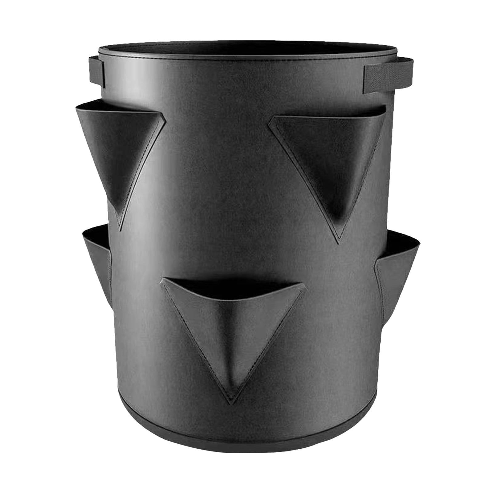 Planter Outdoor Planter Grow Bags With Breathable Growing Bags For Non ...