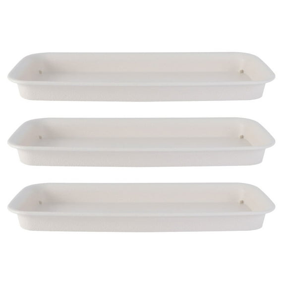 Planter Plants Flower Pots Garden Saucers Rectangular Gardening ...