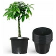 Planter Pots 20 Gallon Pots for Plants, Injection Molded Plastic Pots ...