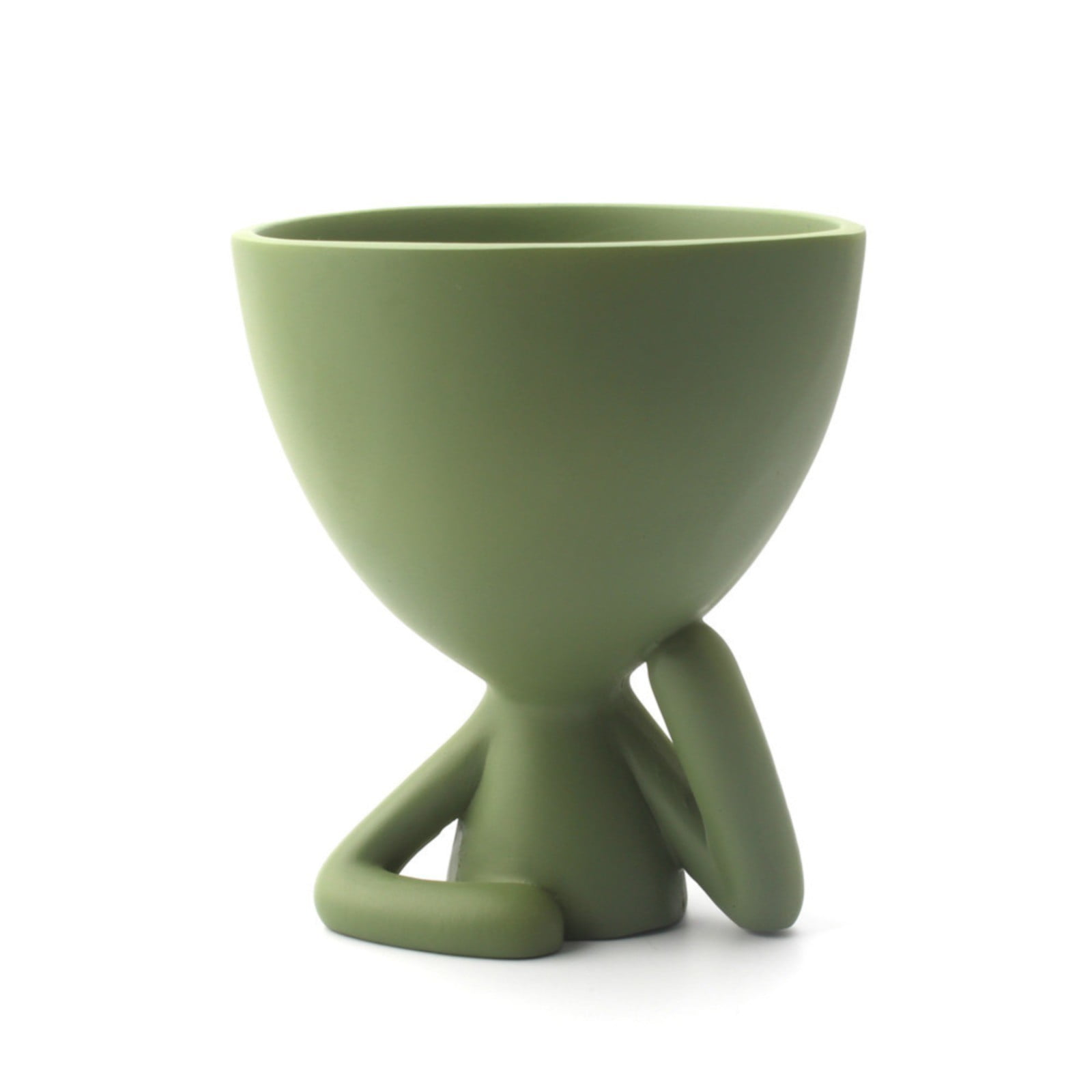 Planter Pots—Head Planter Pot Key Storage Pot Succulent Planter ...