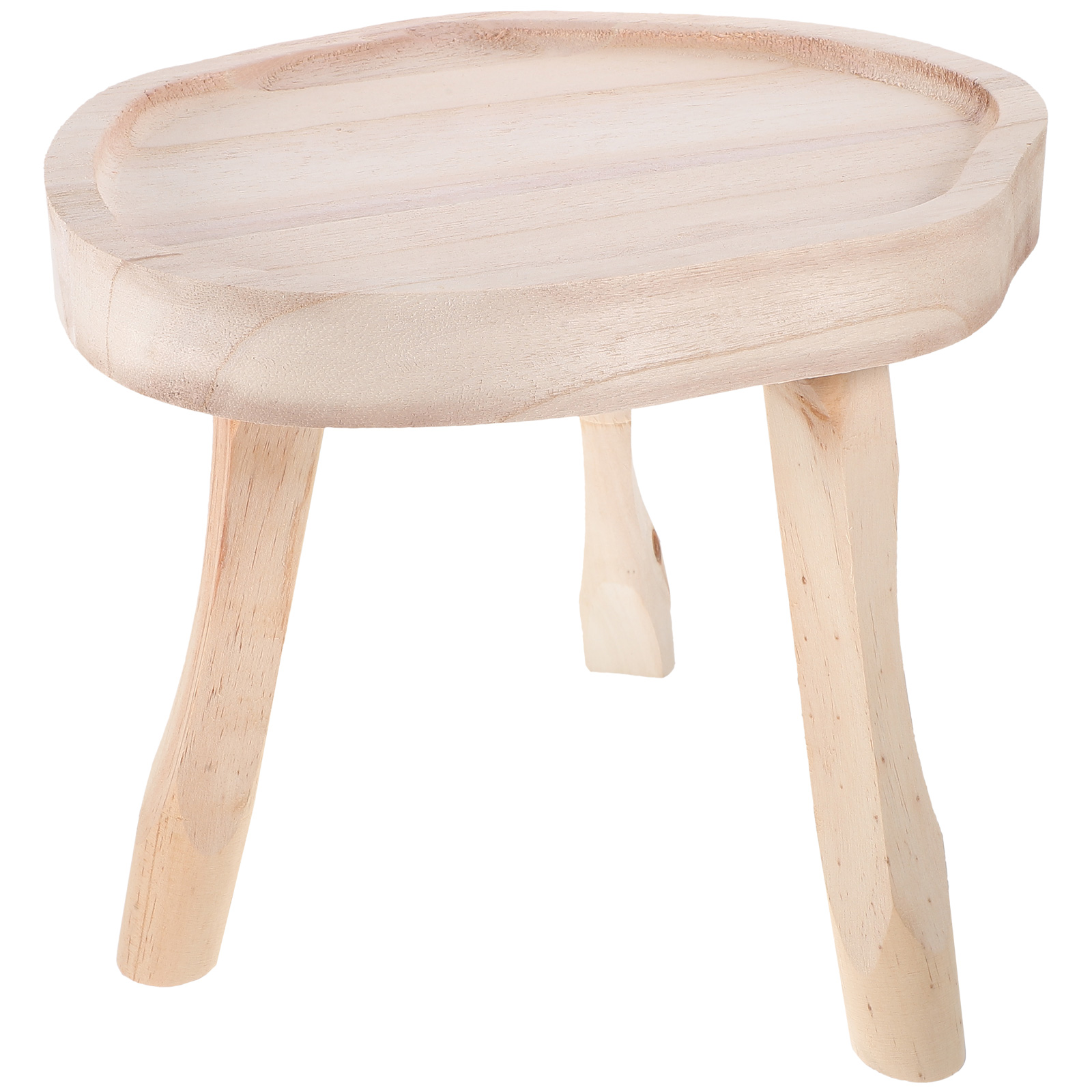 Planter Stool Wooden Plant Stool Planter Riser Wooden Stool for ...