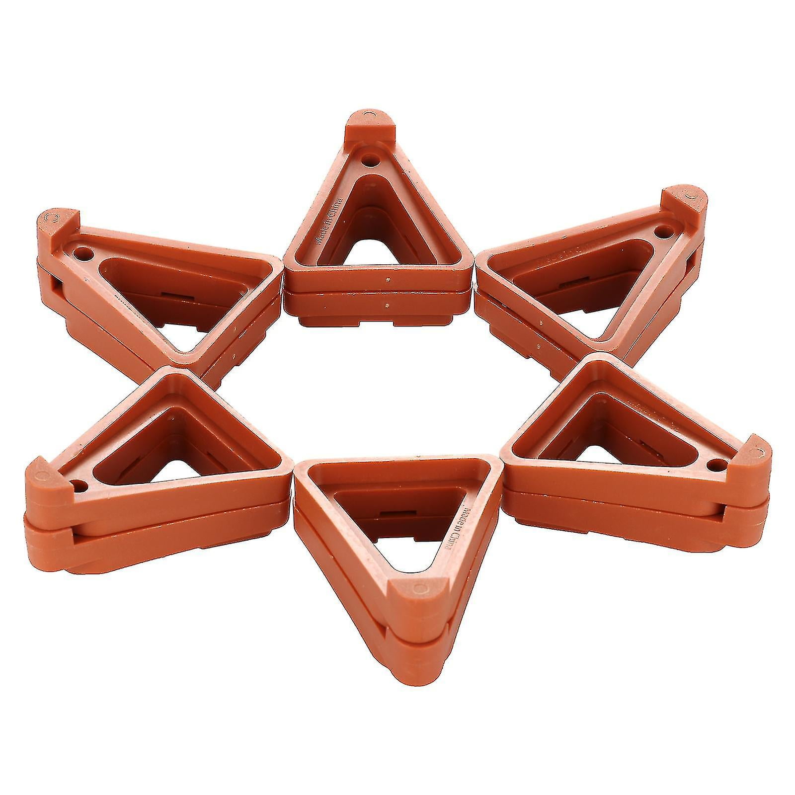 Planter Toe Planter Bottom Tray (Red) (12pcs) - Walmart.com