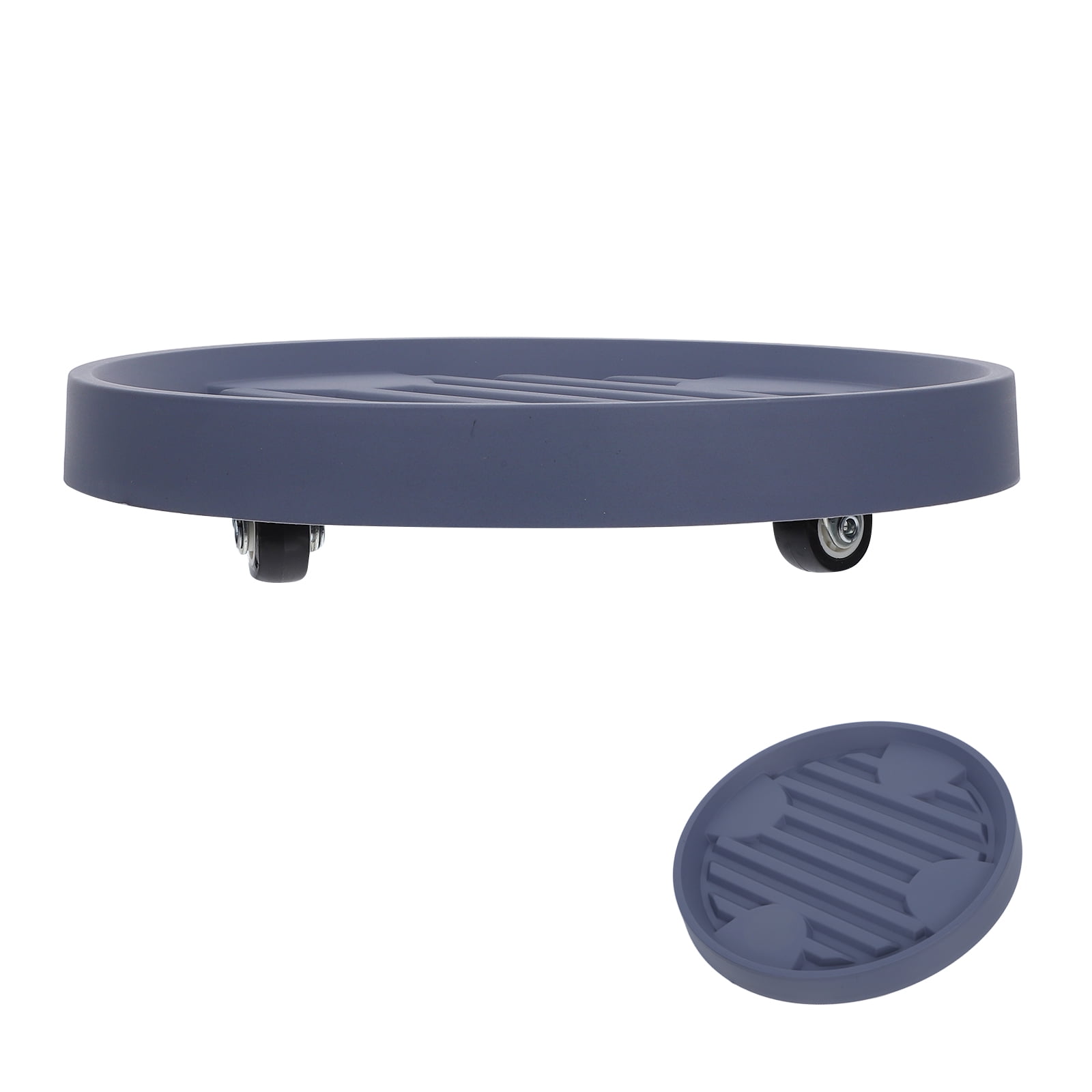 Planter Tray Flower Pot Mover Base with Wheels - Walmart.com