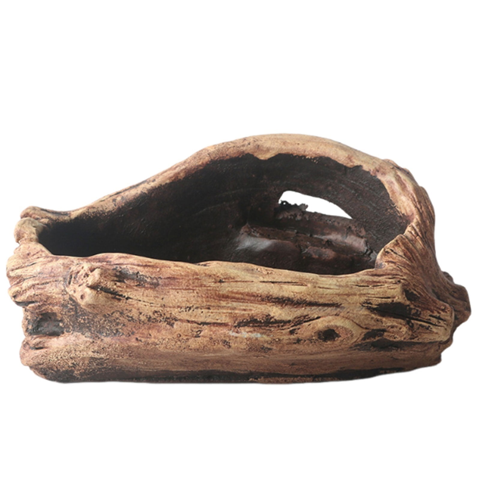 Planter, Vintage Driftwood Planter, Succulent Planter, Imitation Old ...