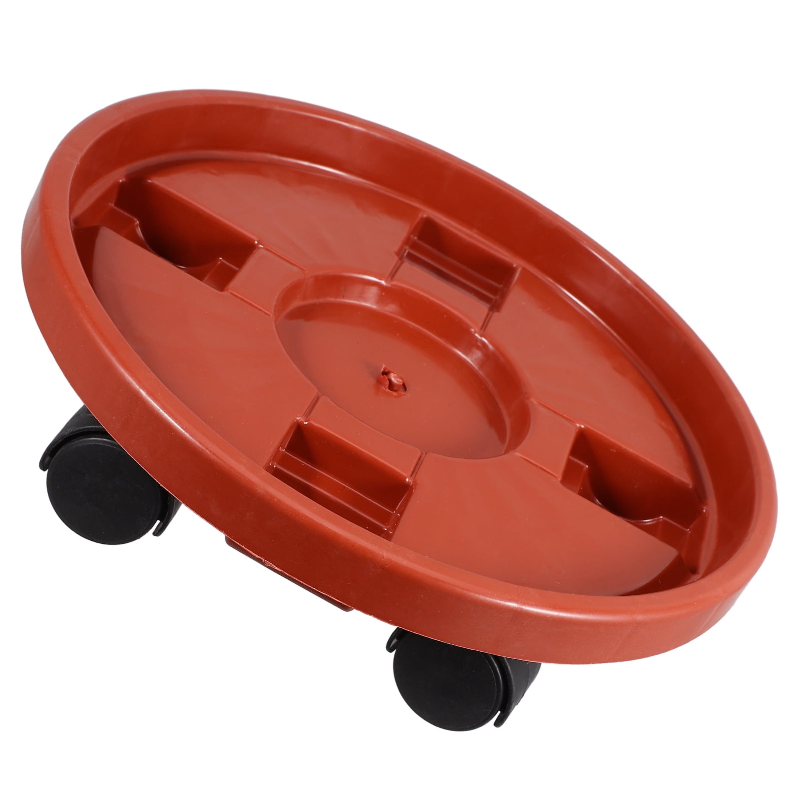 Planter Wheels Casters and Wheels Plant Pot Pallet Dolly - Walmart.com