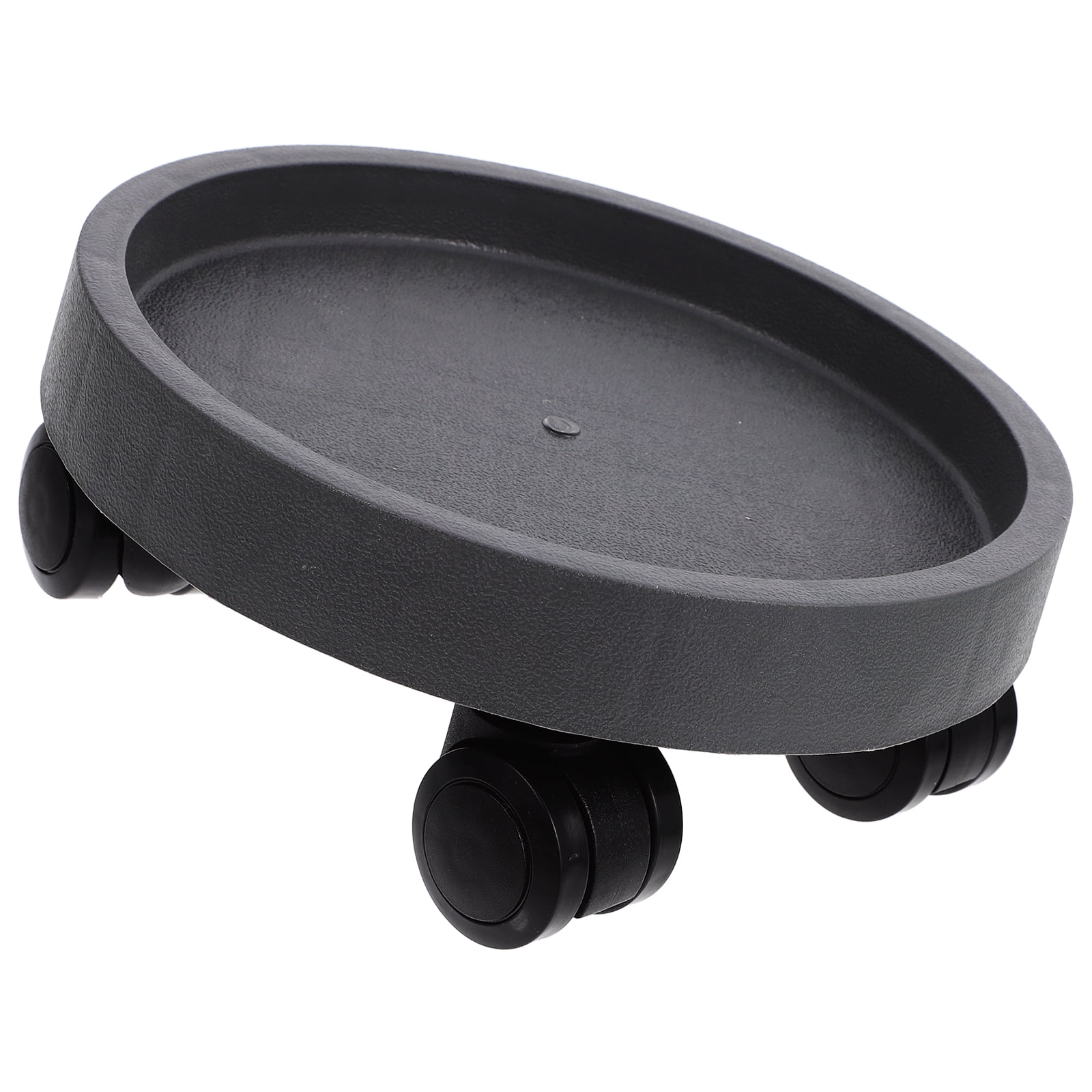 Planter Wheels Pot Trolley Flower Tray Movable Storage - Walmart.com