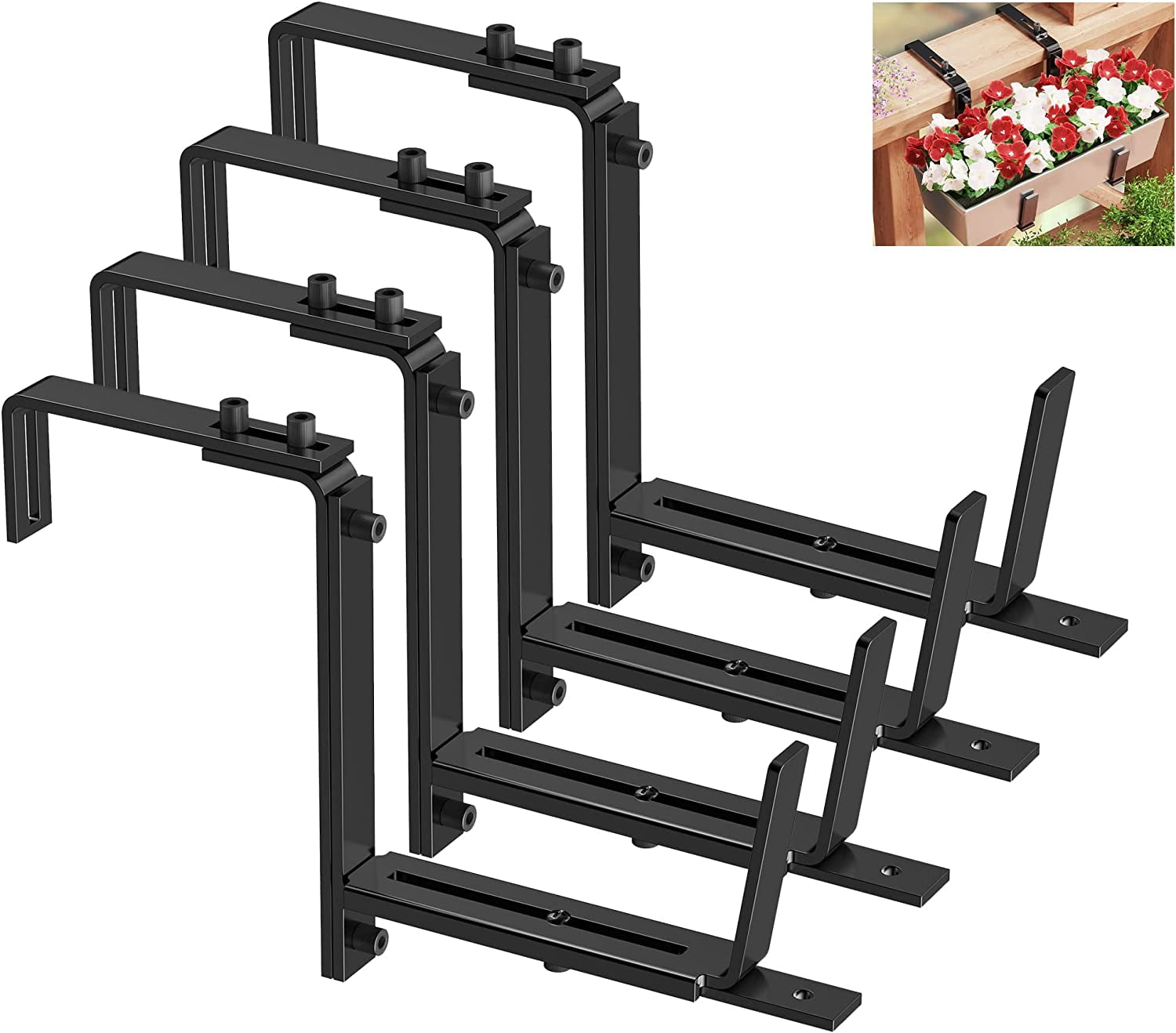 Planter box brackets - Walmart.com