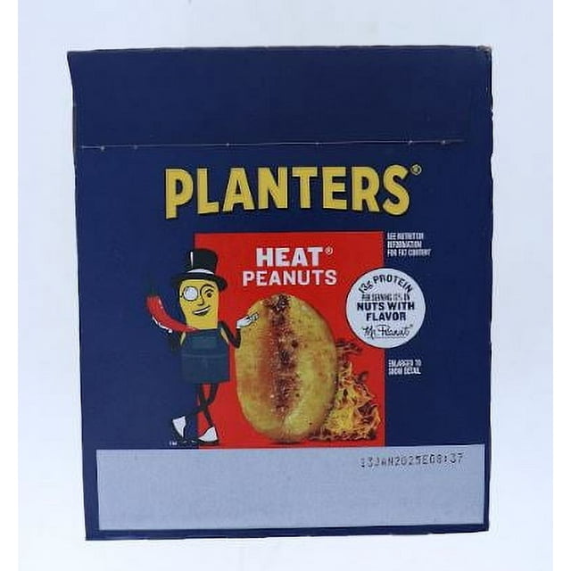 Planters, 2/$1.09 Heat Peanuts, Count 18 (1.75 oz ) - Nut Dry Fruit ...