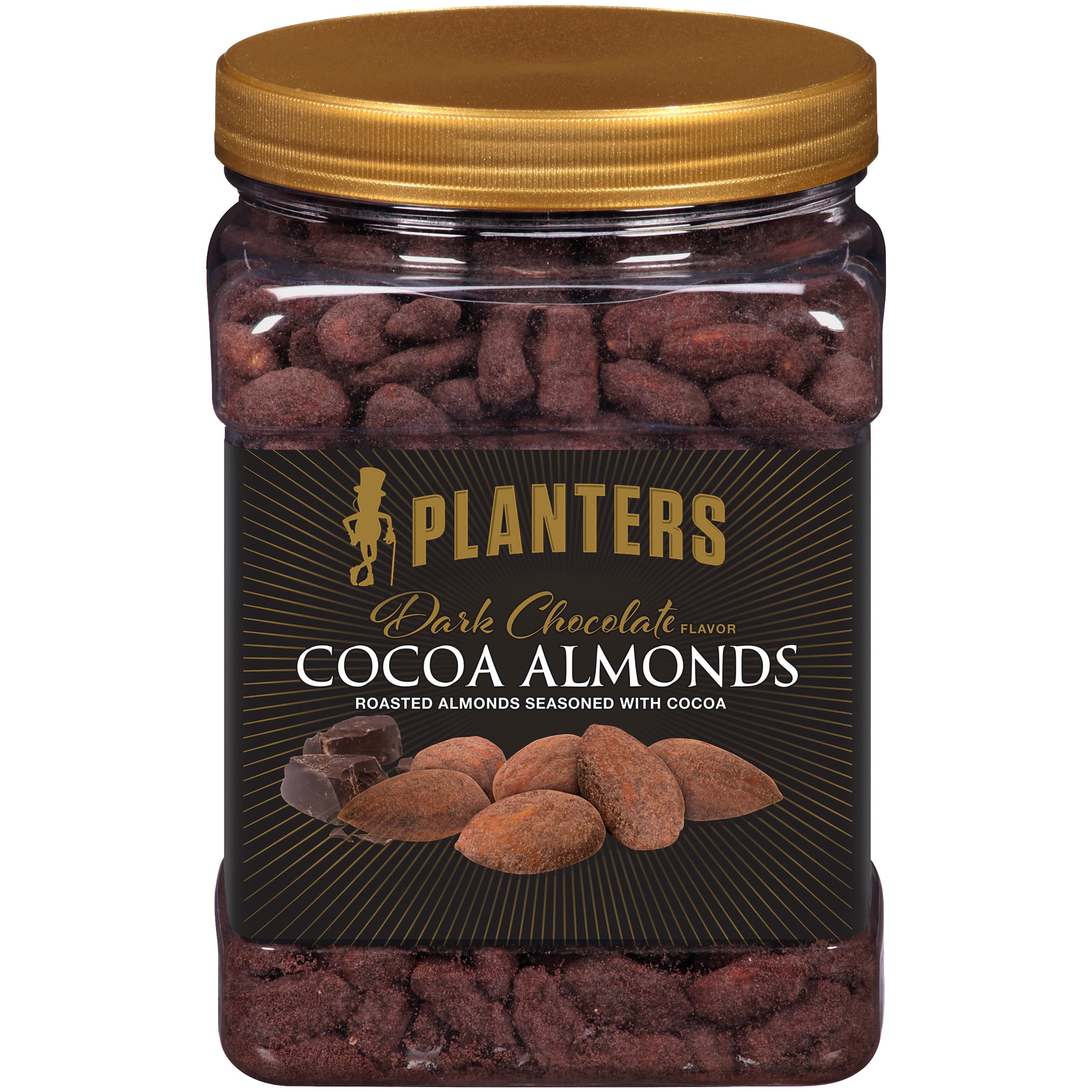 Planters Dark Chocolate Flavored Roasted Cocoa Almonds, 2.31 lb ...