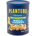 Planters Deluxe Lightly Salted Whole Cashews, 18.25 oz Canister ...