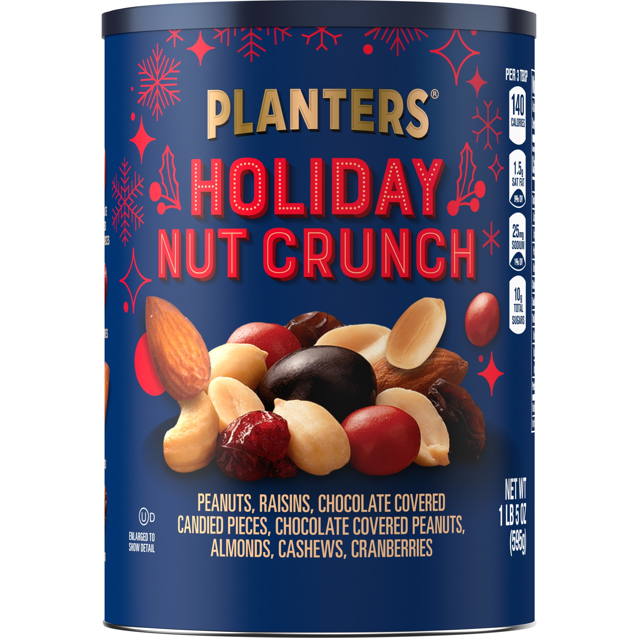 Customer reviews for PLANTERS Limited Edition Trail Mixes Holiday Nut ...