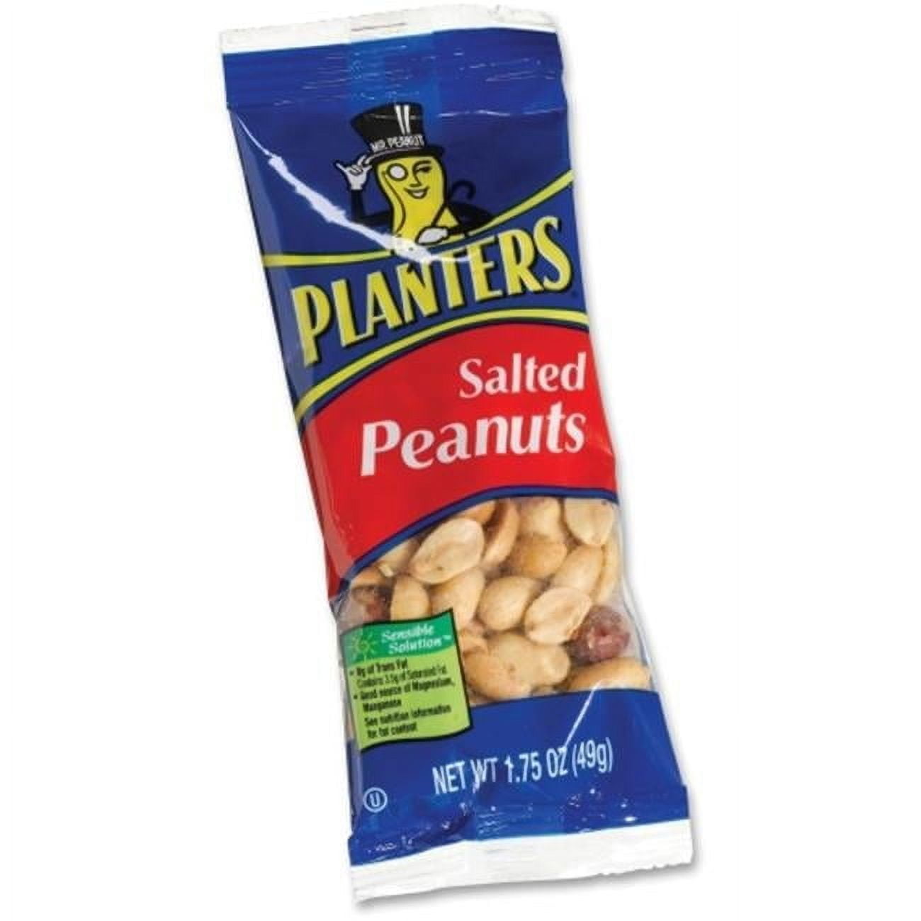 Planters Salted Peanuts - 1.75 oz. - Walmart.com