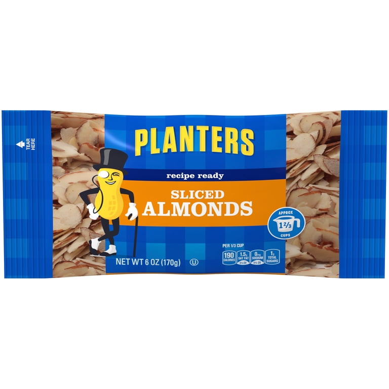 Slivered Almonds Walmart