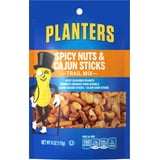 Planters Spicy Nuts & BCF26 Cajun Sticks Trail Mix 6 Oz - Walmart.com