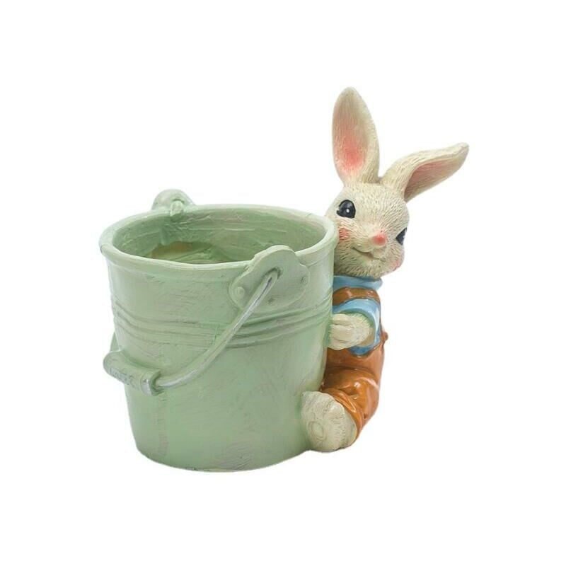 Planters, planters & planters Large diameter rabbit creative ...