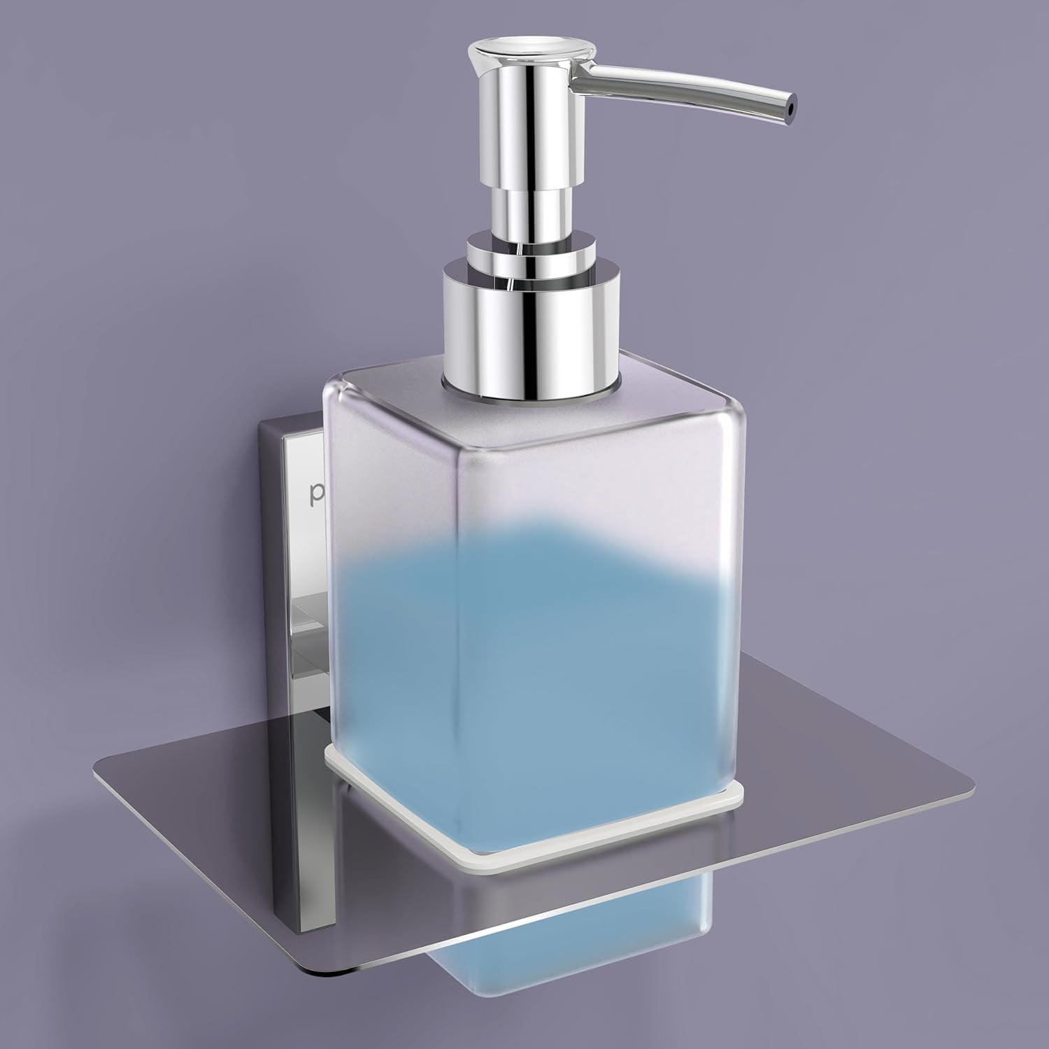 Plantex 304 Grade Stainless Steel Liquid 1 Ml Soap DispenserShampoo ...