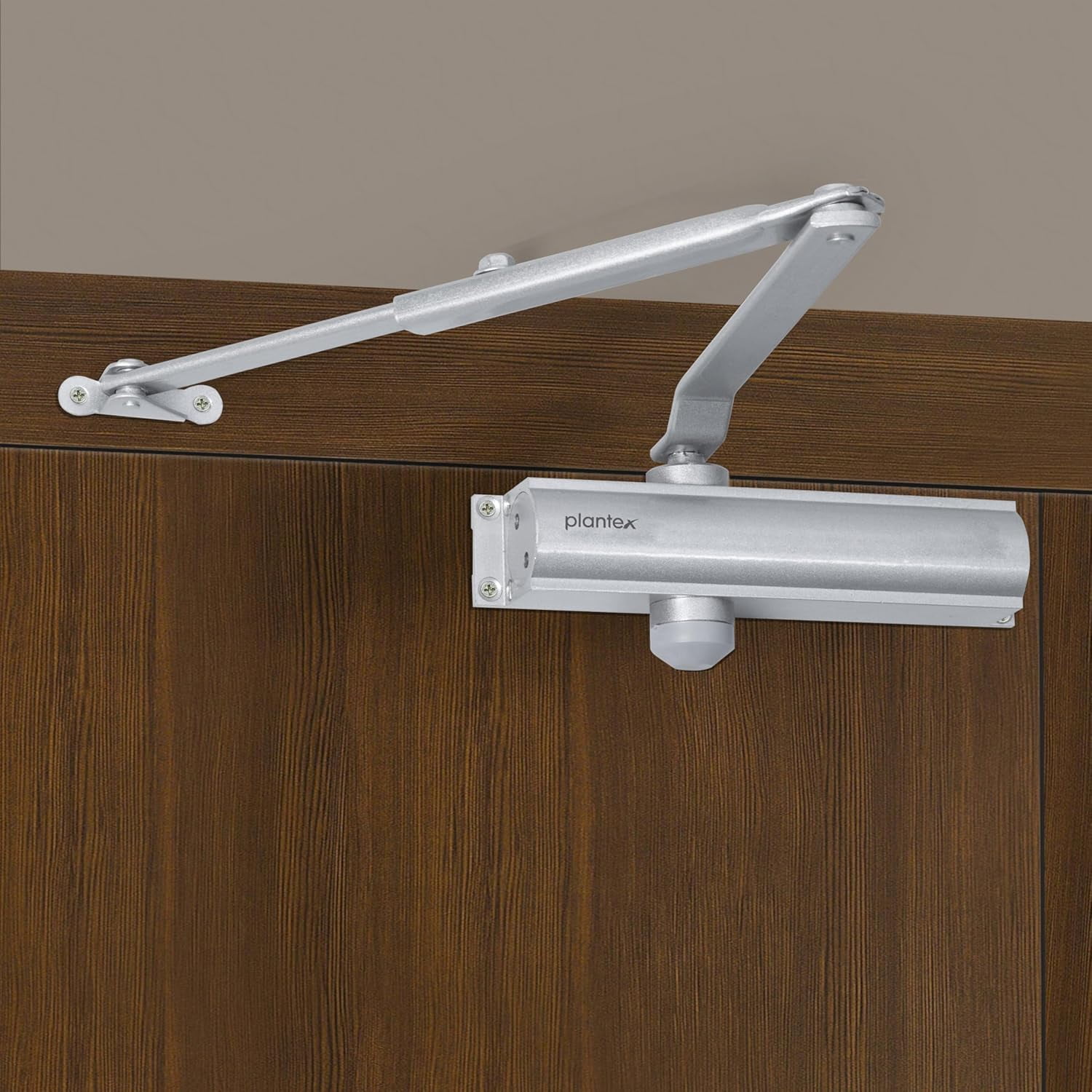 Plantex Heavy Duty Door CloserAutomatic Door Closer for Wooden Door55 ...
