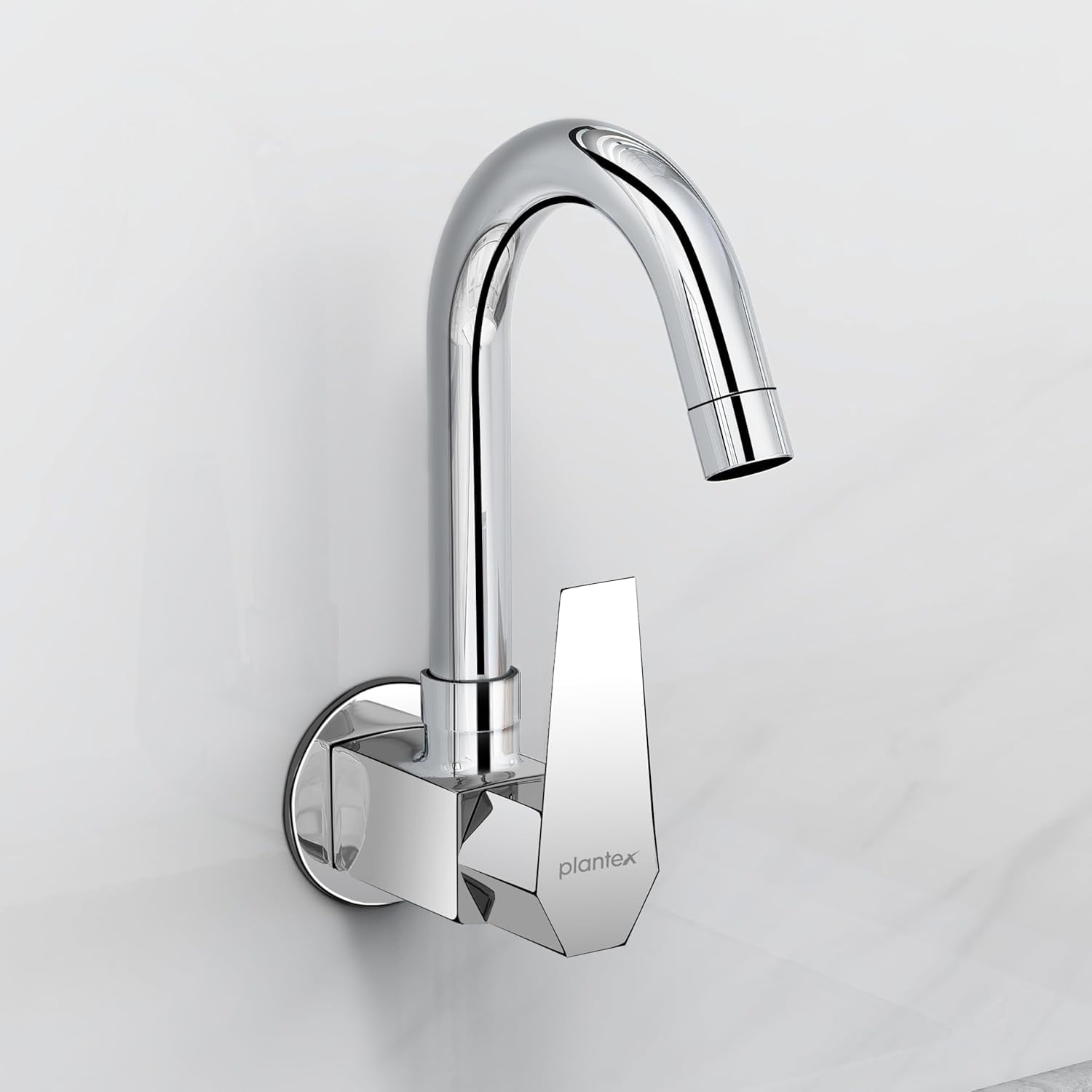 Plantex Kitchen Sink Tap with Wall Flange Teflon TapeWall Mount Sink ...