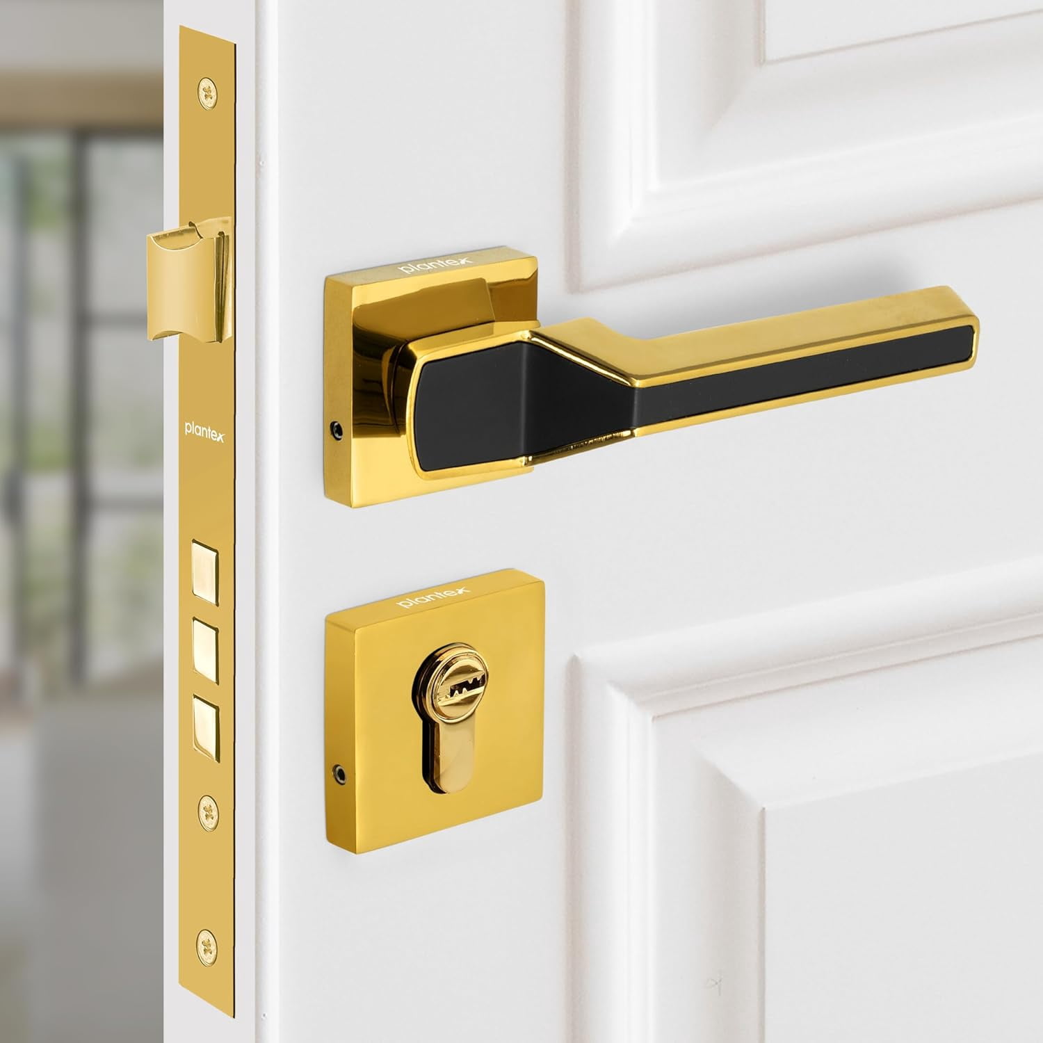 Plantex Premium Door Lock with 3 Years of WarrantyMain Door Lock for ...