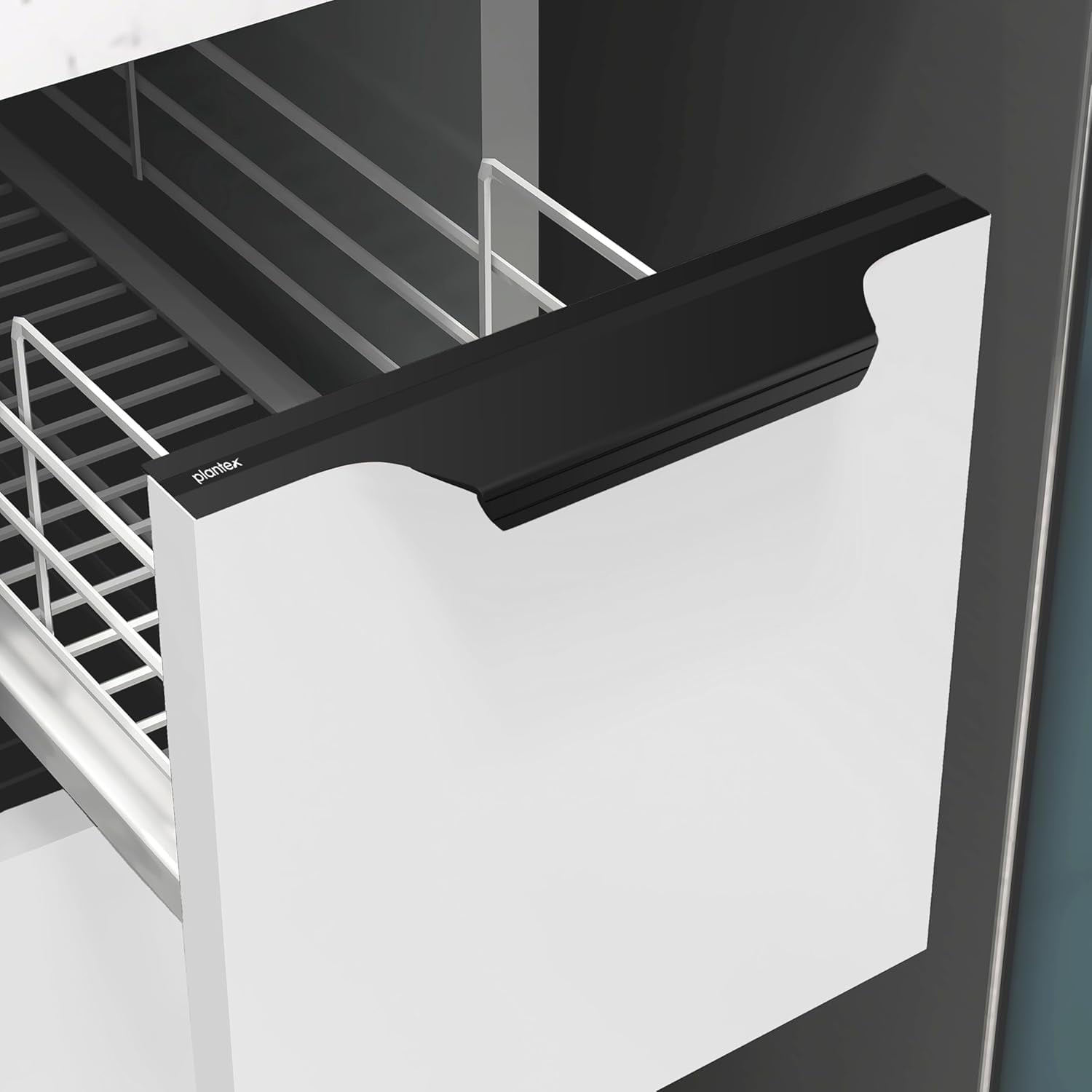 Plantex Profile Handle for Kitchen Cabinet6 Inch Alluminium Drawer ...