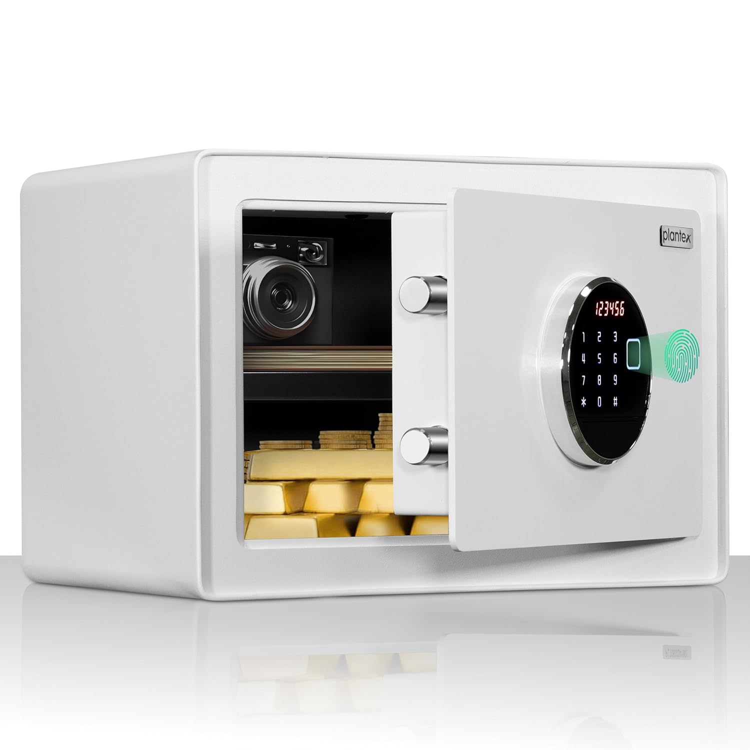 Plantex Safe Locker For HomeSafety Locker with Biometric Fingerprint ...