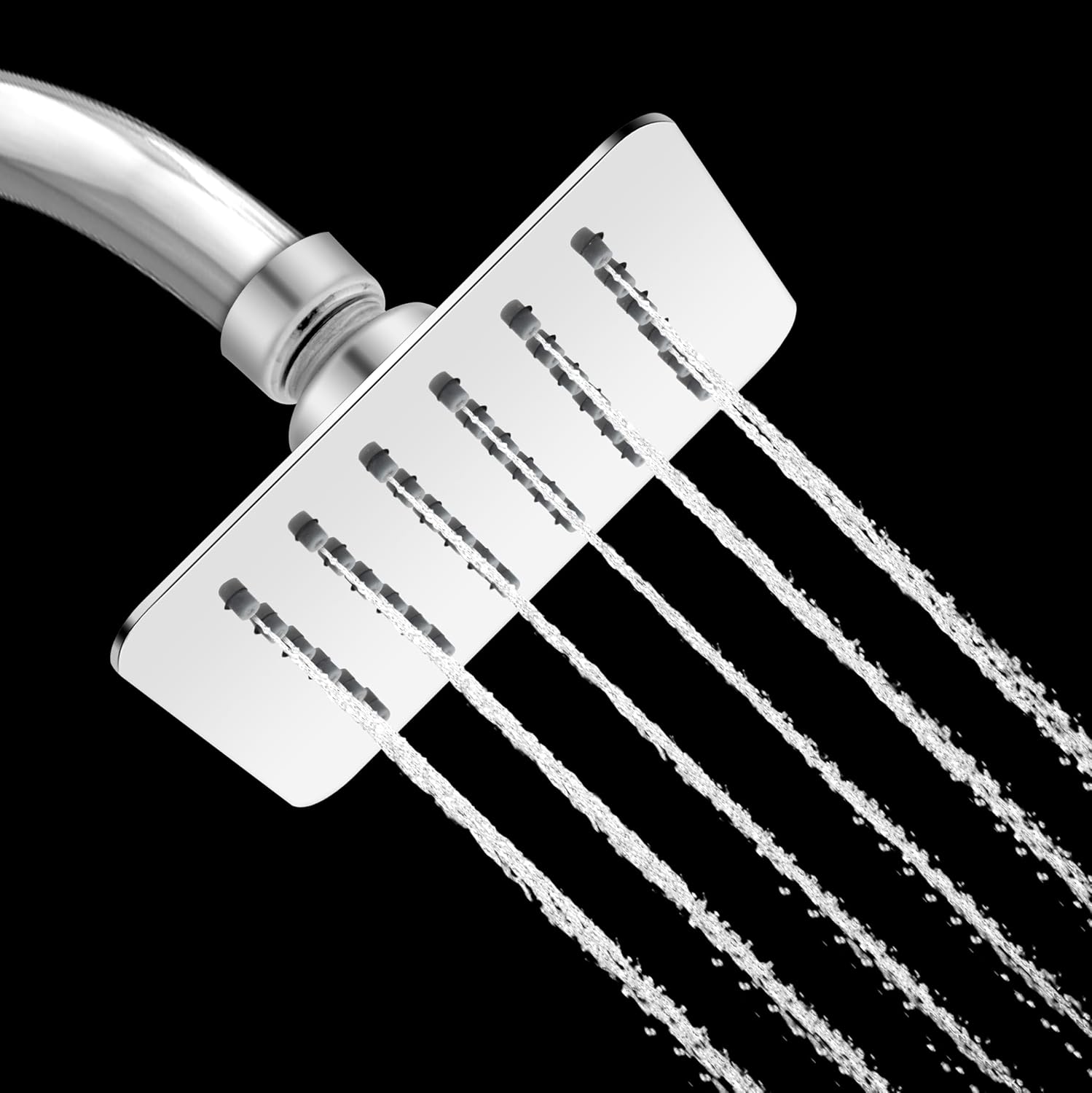 Plantex Stainless Steel Shower head for BathroomWater Saving Shower ...