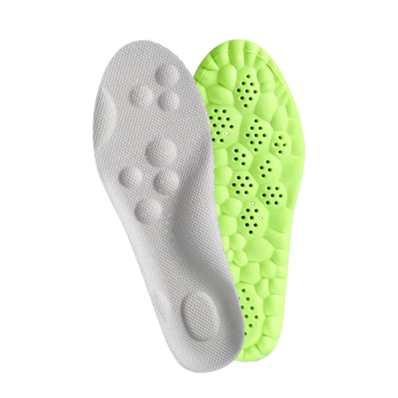 Plantillas, 4D Cloud Steppers Insoles, Breathable Arch Support Inserts ...