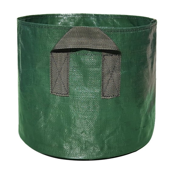 Planting Bag, Grow Pouch, Tree Planter Bag, Round Plastic Cultivation ...