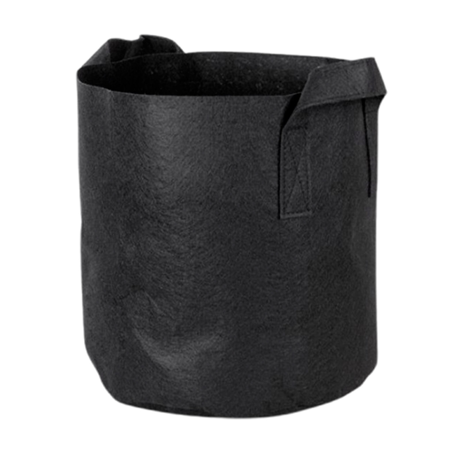 Planting Bags for Healthy Root Growth 5 Gallon Heavy Duty Planting Bag ...