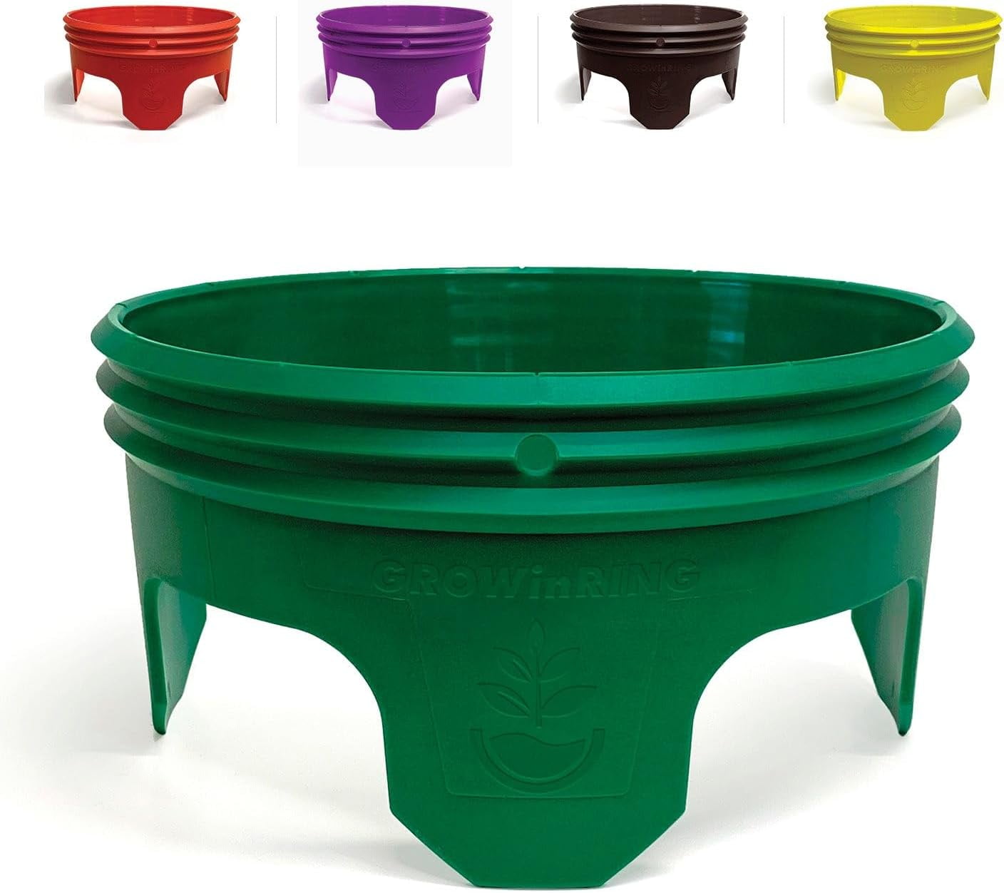 Planting Grow Rings, Round 7 inch, Perfect for Deep Watering Veggies ...