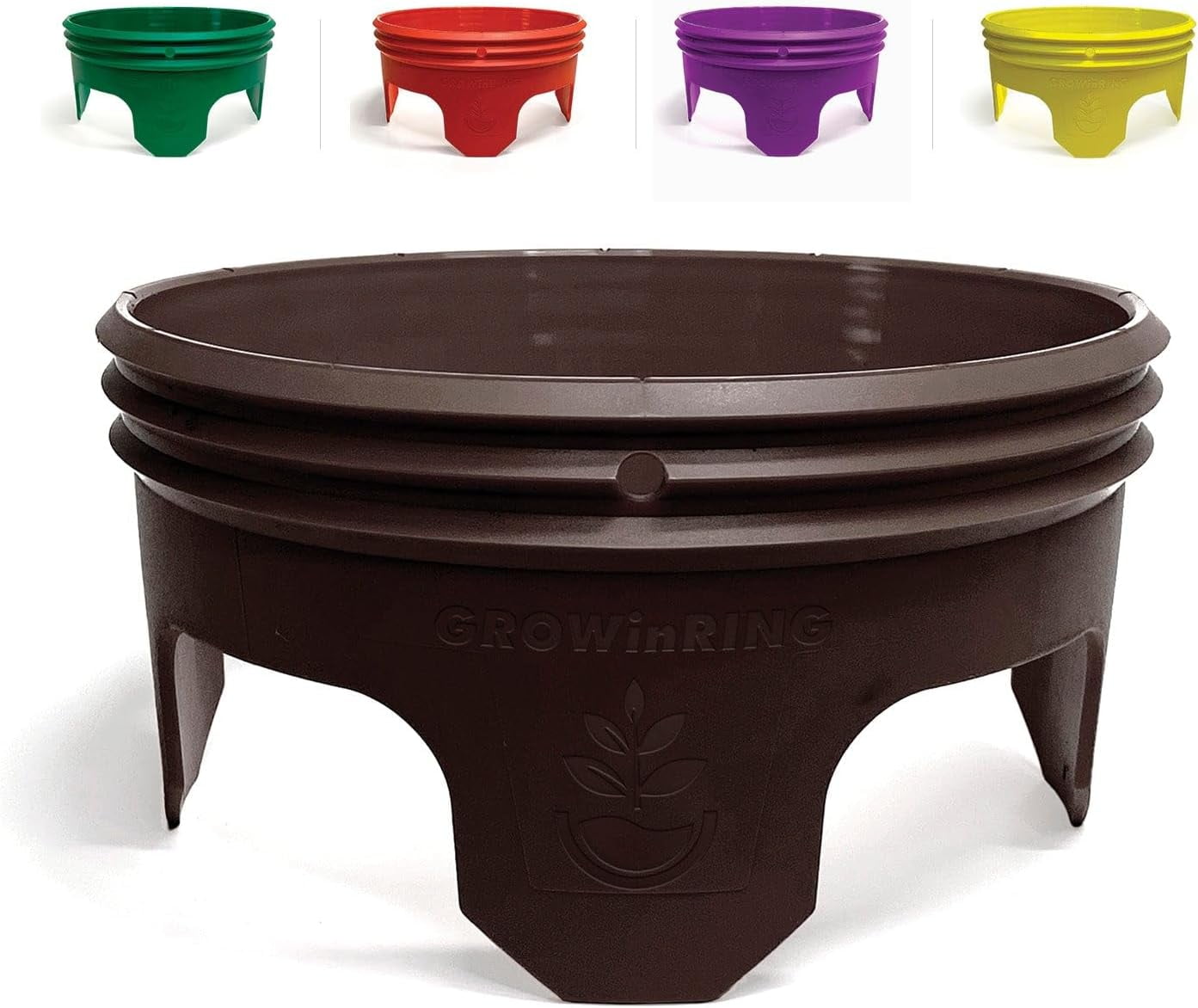 Planting Grow Rings, Round 7 inch, Perfect for Deep Watering Veggies ...